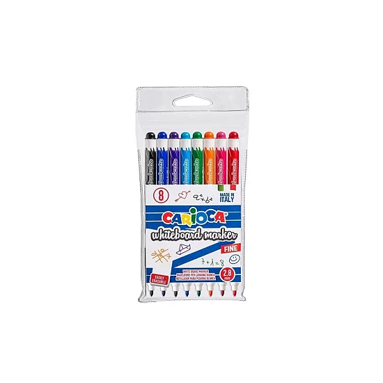 CARIOCA BOARD MARKER CARIOCA 1/8 SET 42920 (2.8MM) CENA