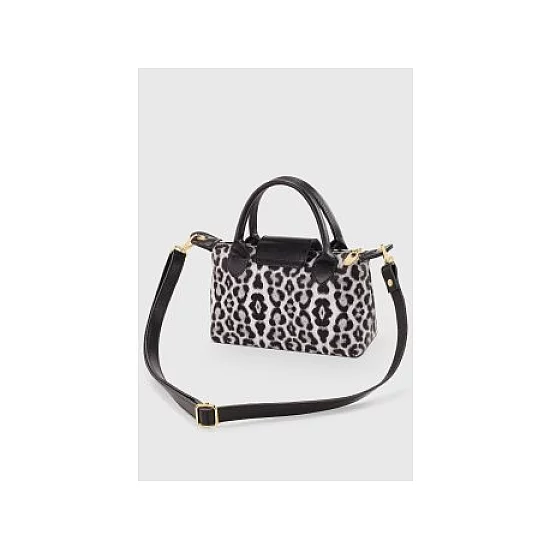 ZOOZIE BAGS ŽENSKA TORBA PREKO RAMENA 255 LEOPARD BLACK