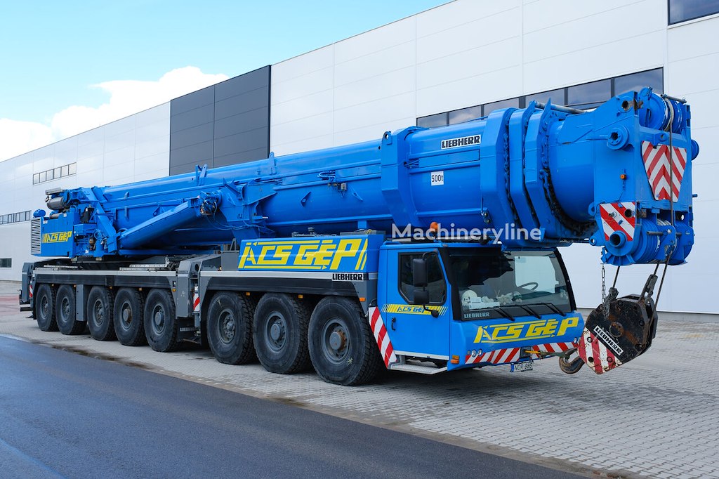 Liebherr LTM 1500-8.1 dizalica za sve terene