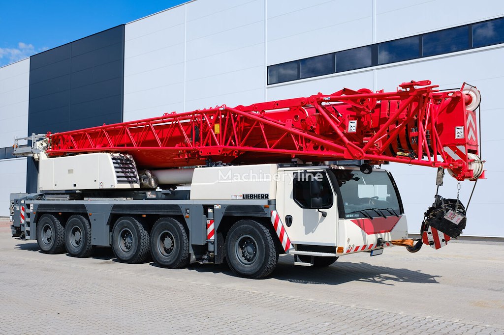 Liebherr LTM1200-5.1 dizalica za sve terene