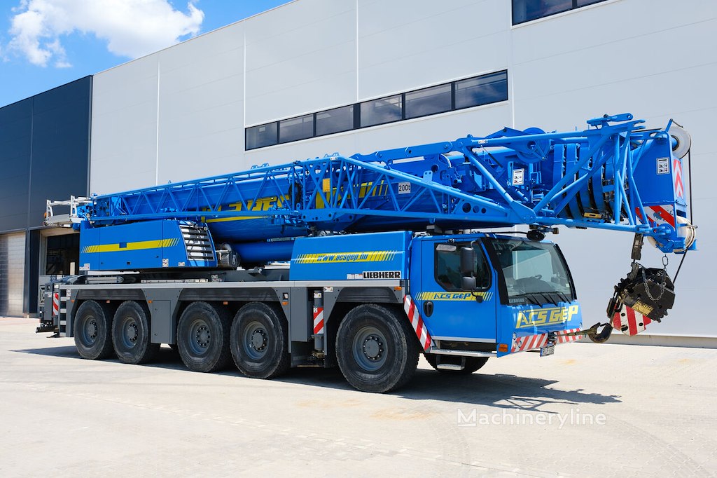 Liebherr LTM 1200-5.1 autodizalica