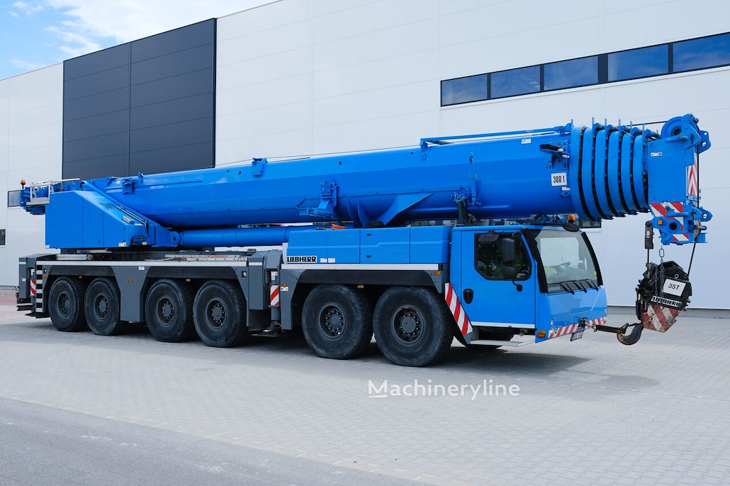 Liebherr LTM 1300-6.2 dizalica za sve terene