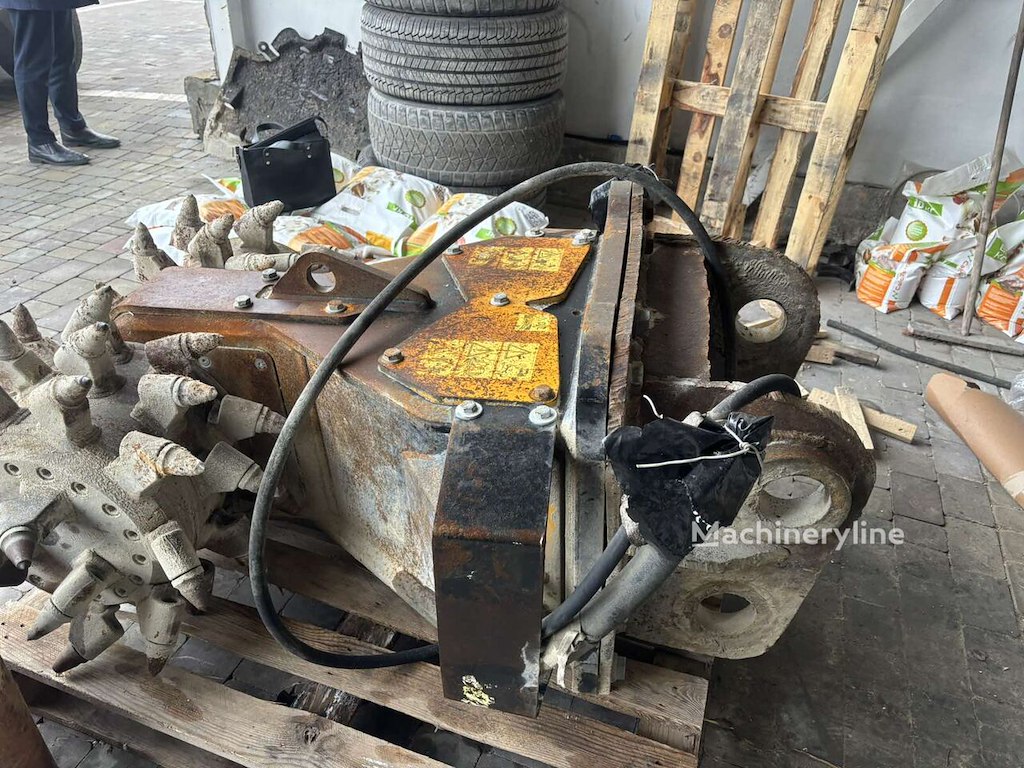 MB Crusher R 800 bubanj rezač