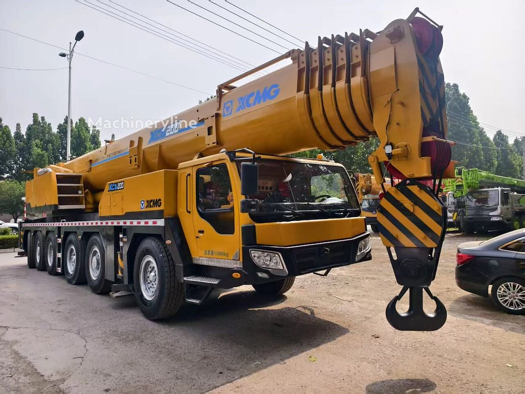 XCMG XCMG QAY200 urgent sale dizalica za sve terene