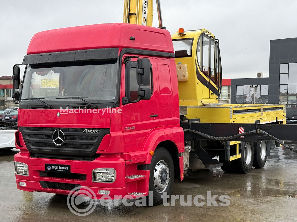 Mercedes-Benz 2006 AXOR 2528 / 6X2-NEW ENGINE MOBILE CRANE autodizalica
