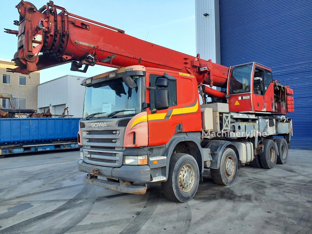 Liebherr LTF 1045-4.1 autodizalica po rezervnim delovima