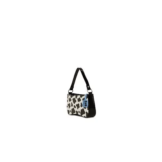ZOOZIE BAGS ŽENSKA TORBA PREKO RAMENA 6079 71180 BLACK WHITE