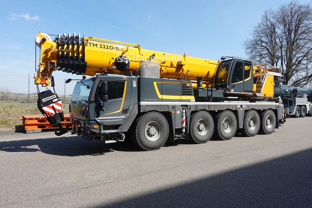 Liebherr LTM 1110-5.2 dizalica za sve terene