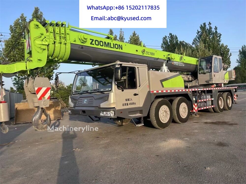 Zoomlion ZTC700V autodizalica