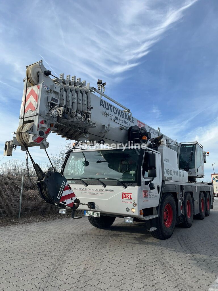 Liebherr LTM 1120-4.1 dizalica za sve terene