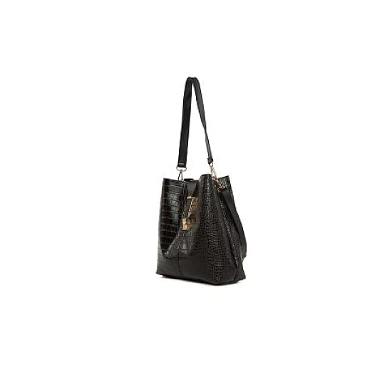 ZOOZIE BAGS ŽENSKA ELEGANTNA TORBA PREKO RAMENA 5227 62669 BLACK