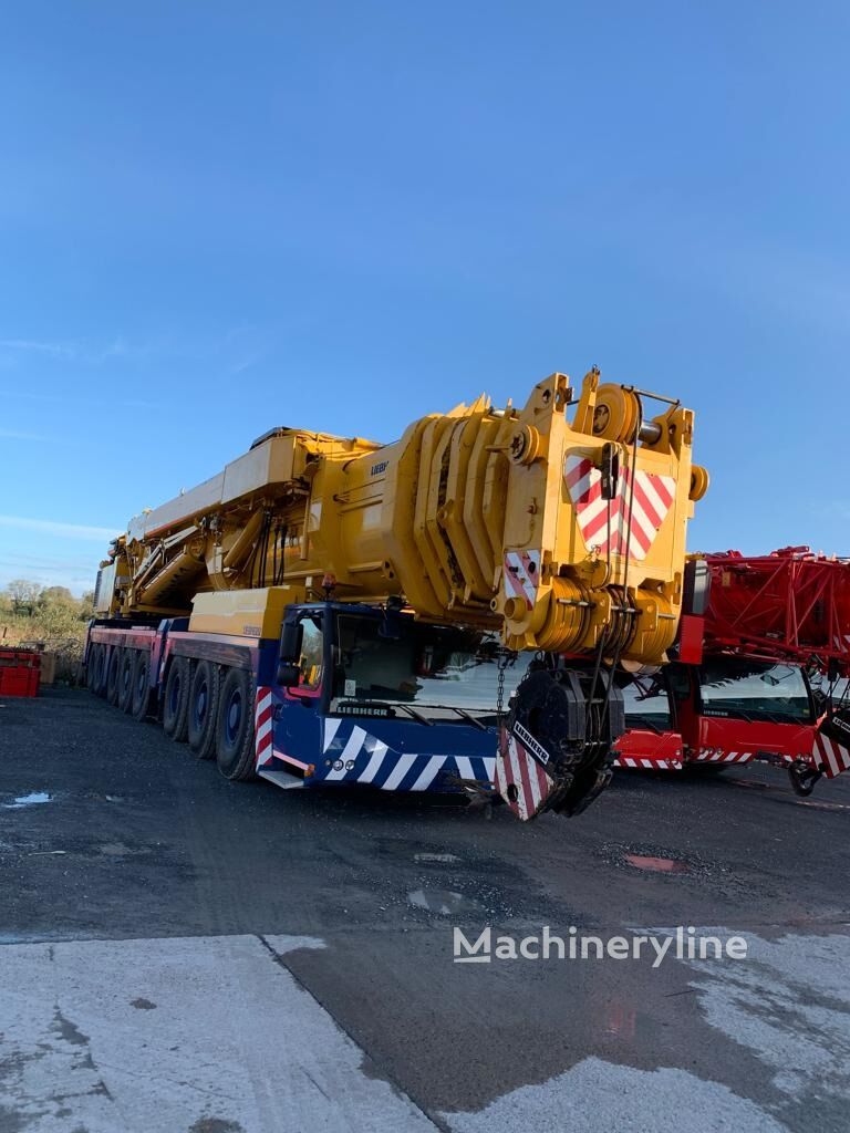 Liebherr LTM 1500 8.1 dizalica za sve terene