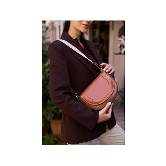 ZOOZIE BAGS ŽENSKA ELEGANTNA TORBA MK1020225SV10 008 TAN