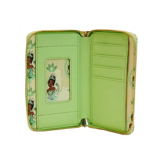 LOUNGEFLY DISNEY PRINCESS AND THE FROG SCENE ZIP AROUND, NOVČANIK CENA