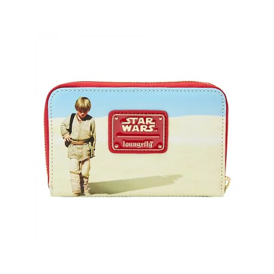 LOUNGEFLY STAR WARS SCENES SERIES PHANTOM MENACE ZIP AROUND, NOVČANIK CENA