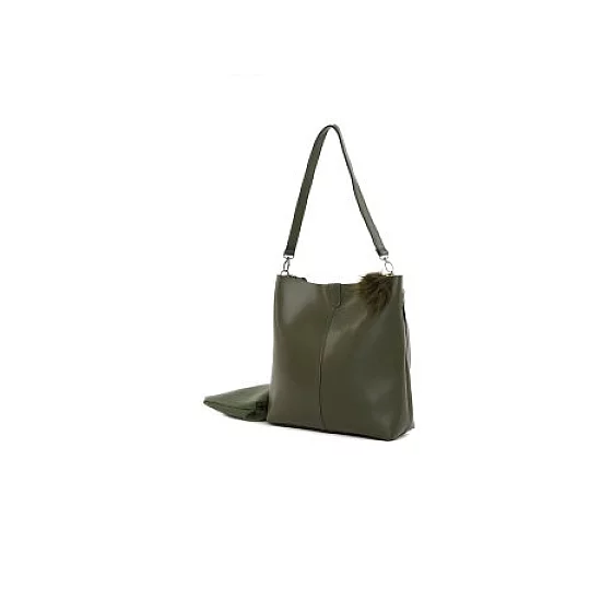 ZOOZIE BAGS ŽENSKA TORBA PREKO RAMENA 2770 46777 KHAKI