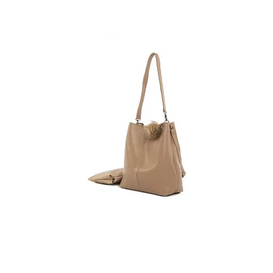 ZOOZIE BAGS ŽENSKA TORBA PREKO RAMENA 2770 46786 MINK