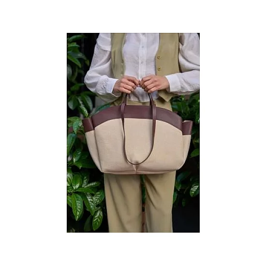 ZOOZIE BAGS ŽENSKA TORBA PREKO RAMENA MK1020024S27 0001 BROWN