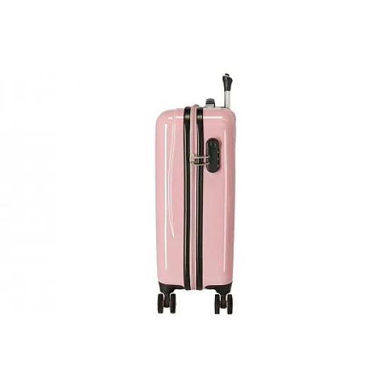 ENSO ABS KOFER 55 CM POWDER PINK CENA