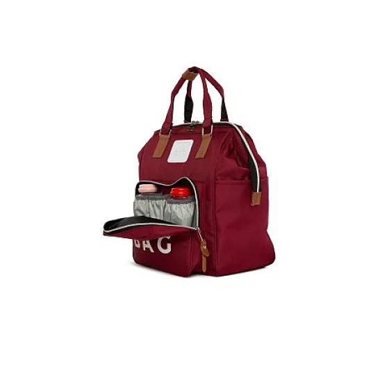 ZOOZIE BAGS TORBA - RANAC ZA DECU 5163 62874 CLARET RED