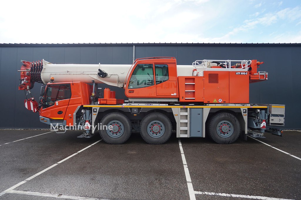 Tadano Faun ATF 60G-3 – all-terrain crane dizalica za sve terene