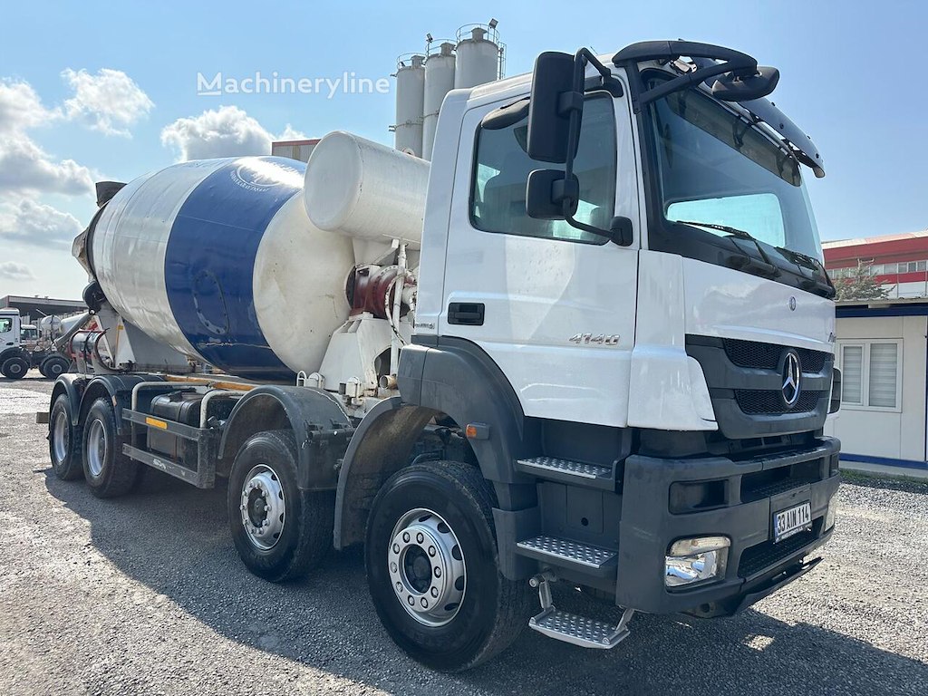 Mercedes-Benz 2016 MODEL YEAR 4140 MERCEDES AXOR CONCRETE MİXER kamion s mešalicom za beton