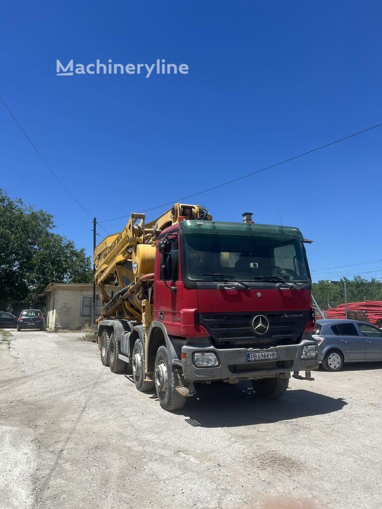 Mercedes-Benz Actros 4144 pumpa za beton