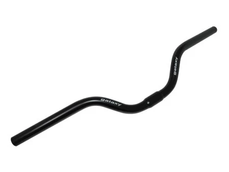 Volan čelični 22.2/25.4x600 mm, rise 70 mm 15 deg crni ( 210170 )