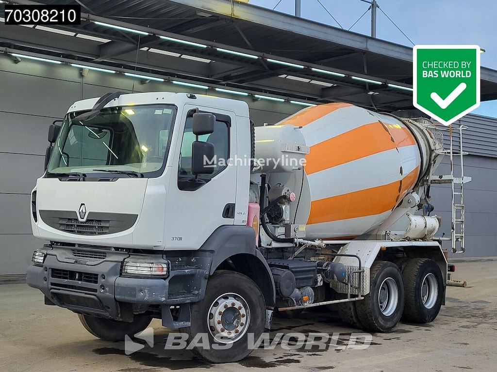Renault Kerax 370 Kerax 6X4 Liebherr Mixer Manual Gearbox Full Steel Big kamion s mešalicom za beton