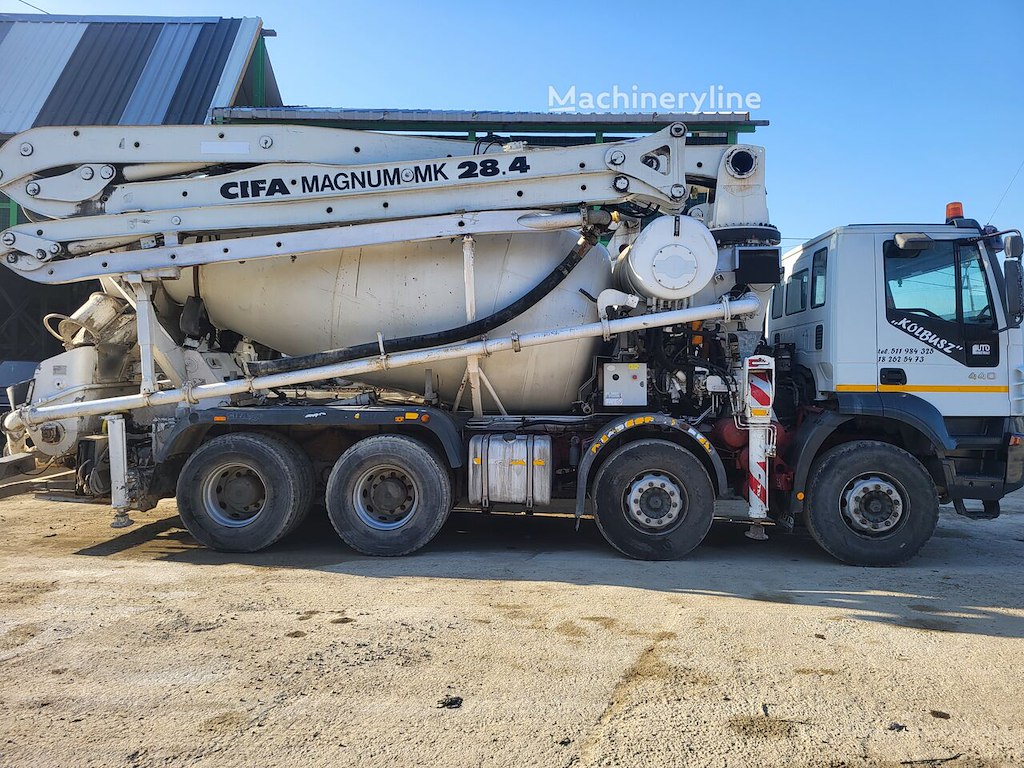 IVECO pumpa za beton