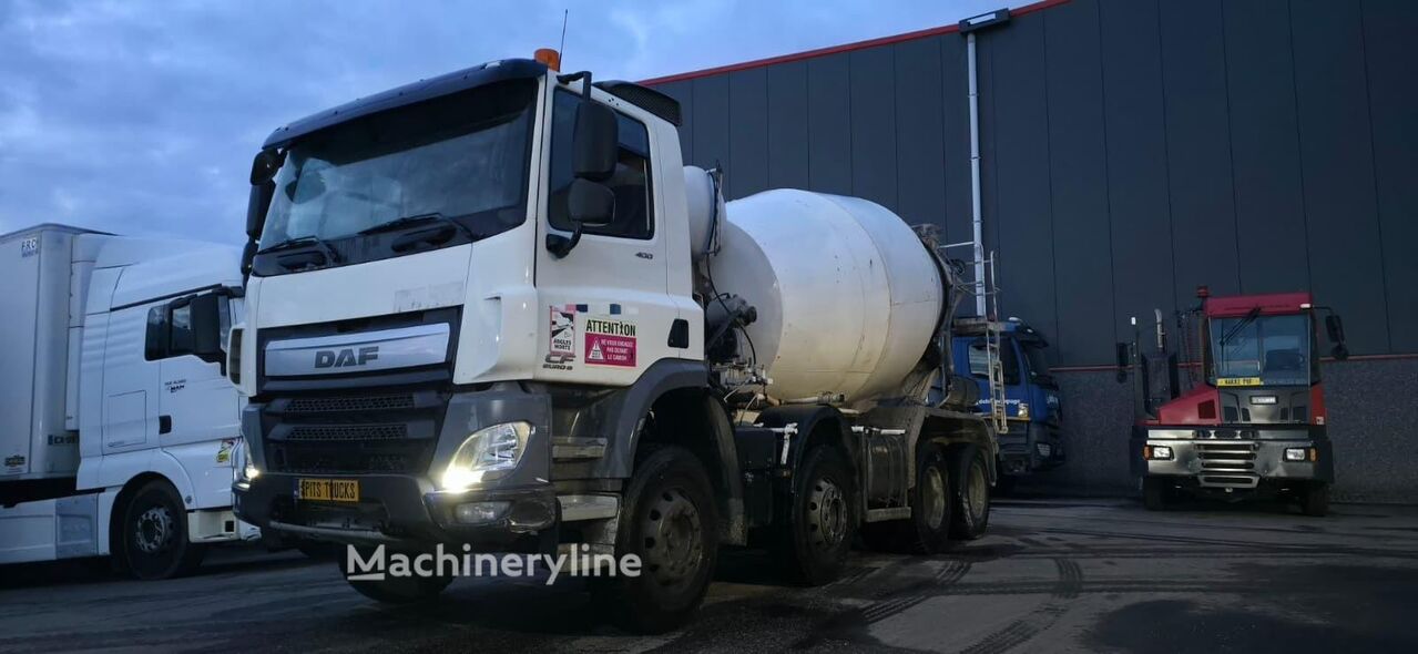 DAF CF 400 9m3 + Schwing stetter kamion s mešalicom za beton
