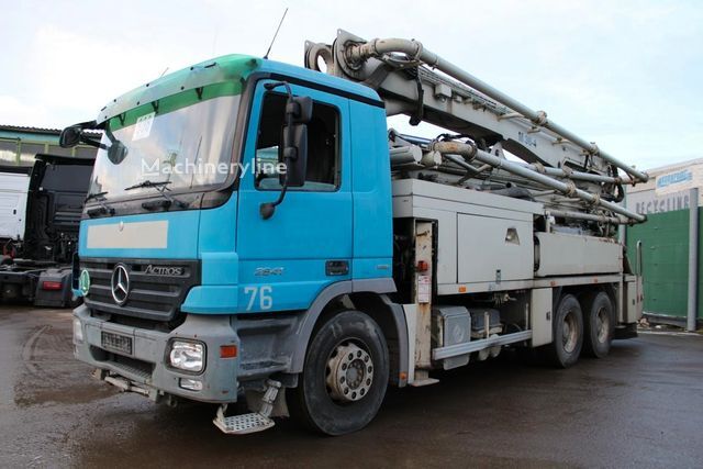 Putzmeister M 36-4 na šasiji Mercedes-Benz 2641 pumpa za beton