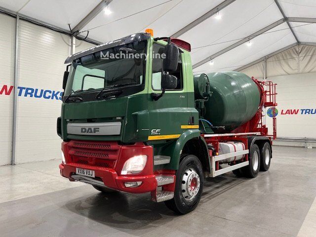 DAF CF 330 kamion s mešalicom za beton