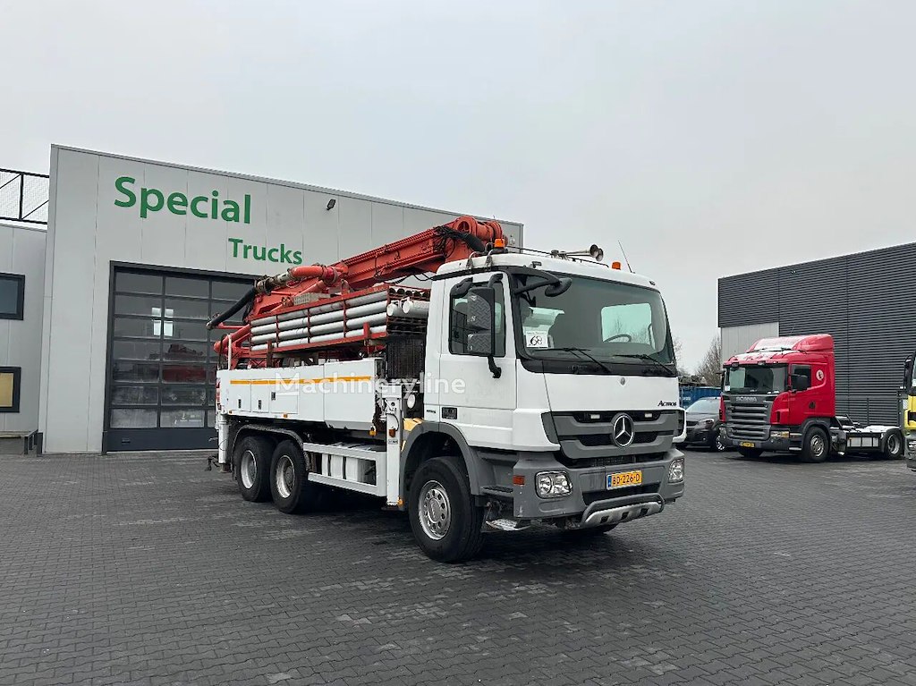 Mercedes-Benz Actros 2636 6x4 + Schwing S 24 ZR Betonpomp / Concrete pump / Be pumpa za beton