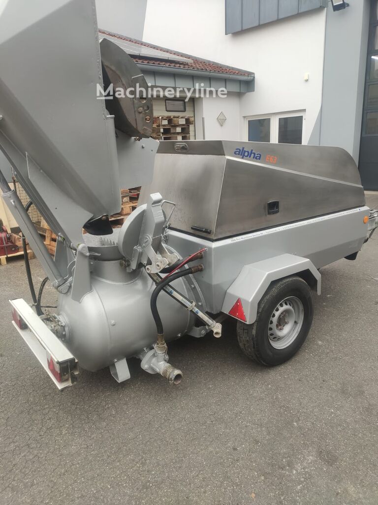 BMS Z 63 malter pumpa