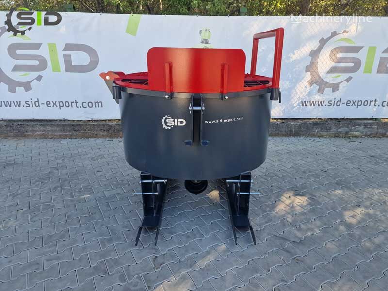 Nova SID PAN CONCRETE MIXER / BETONMISCHER FÜR ZAPFWELLE (MBB-3) betonska mešalica