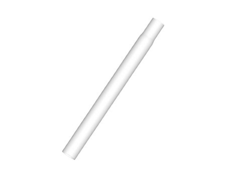 Cev sedićta metal kra'a bela 25.4x250 mm ( 230126 )