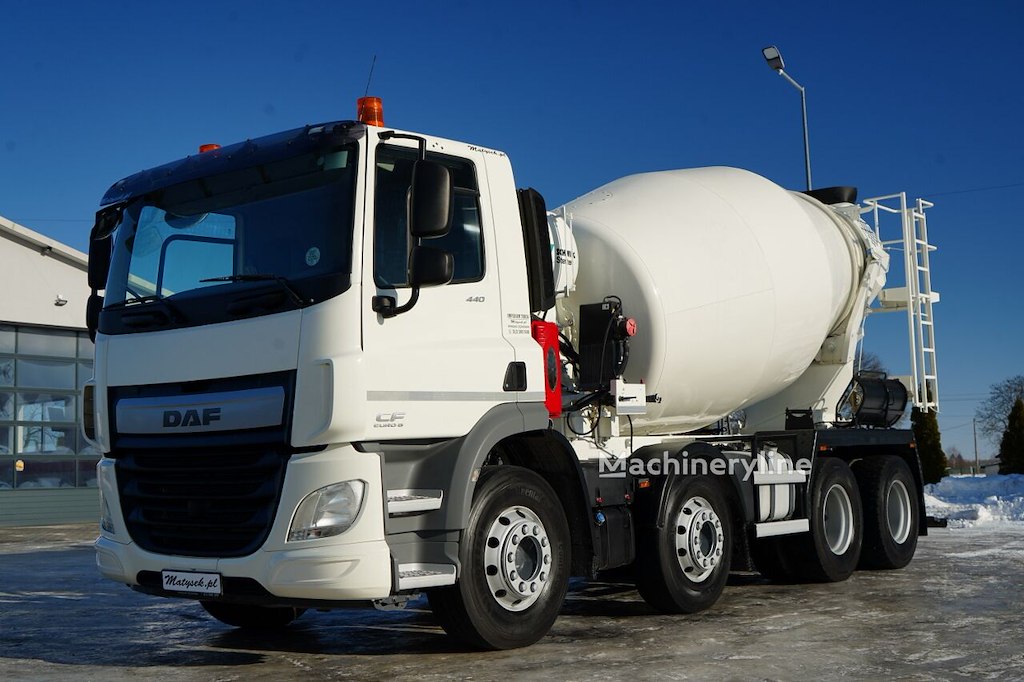 Stetter SCHWING na šasiji DAF CF 440 kamion s mešalicom za beton