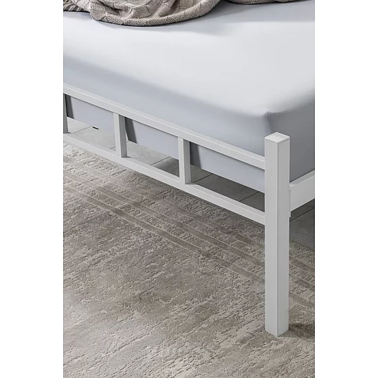 HANAH HOME BRAČNI KREVET K90 WHITE (120 X 200) CENA