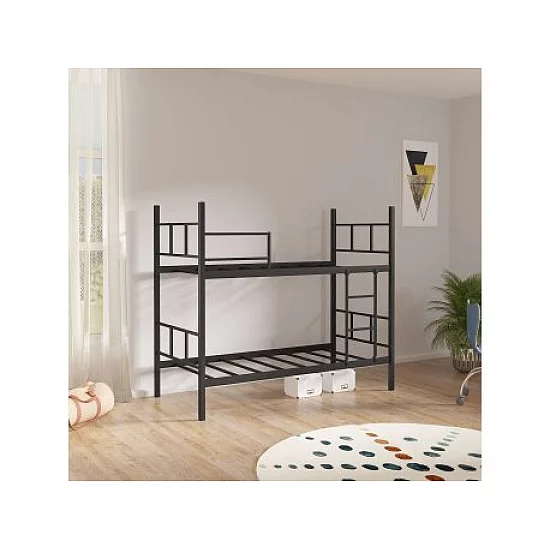 HANAH HOME KREVET NA SPRAT DEFNE BLACK 100X200 CENA