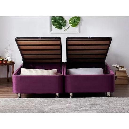 HANAH HOME BRAČNI KREVET PURPLE DOUBLE 140X190 CENA