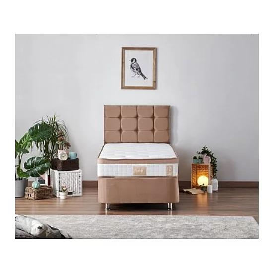 HANAH HOME KREVET LATTE LIGHT BROWN (90 X 200) CENA