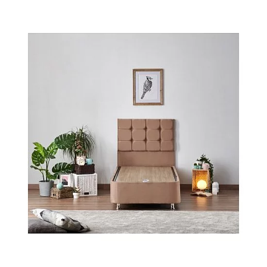 HANAH HOME KREVET HELEN LIGHT BROWN (120 X 200) CENA