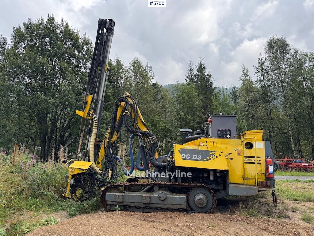 Atlas Copco ROC D 3 bušaće postrojenje