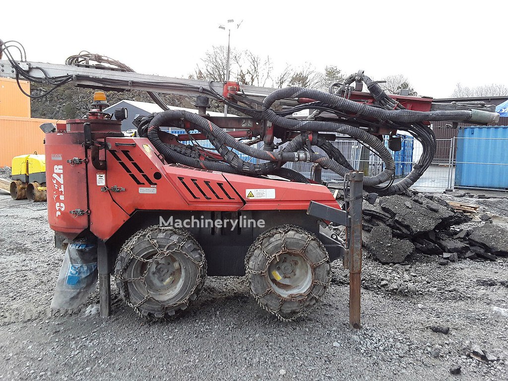 Sandvik Commando DC122 R bušaće postrojenje