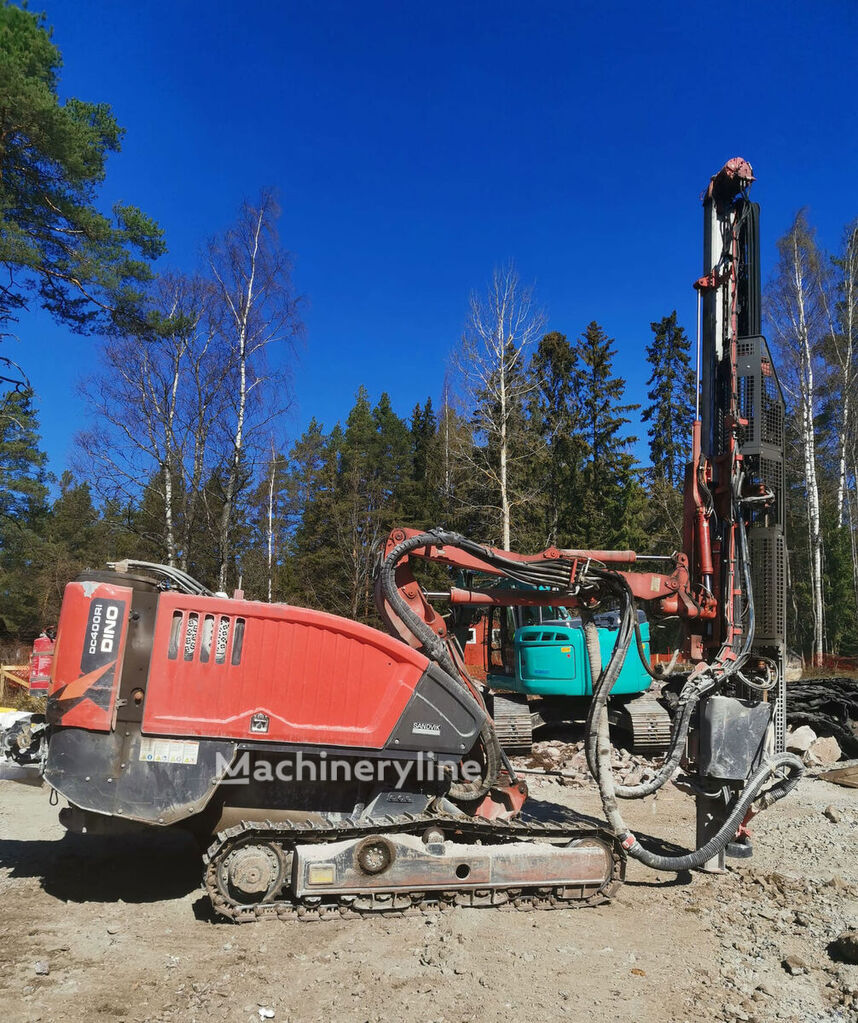 Sandvik Dino DC400Ri bušaće postrojenje