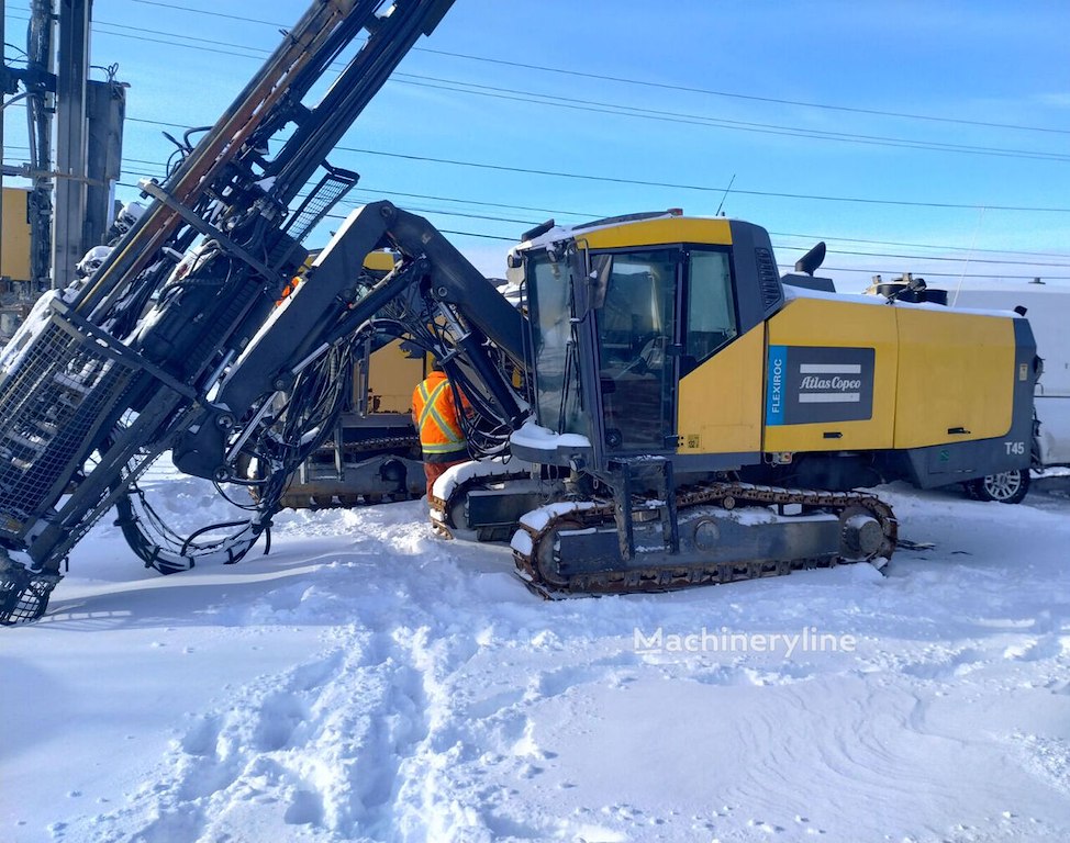 Atlas Copco FlexiROC T45 bušaće postrojenje