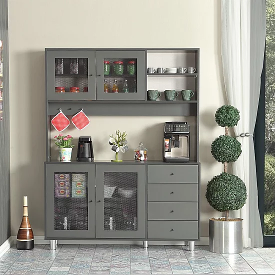 HANAH HOME GRANO 140 ANTHRACITE VIŠENAMENSKI KABINET CENA