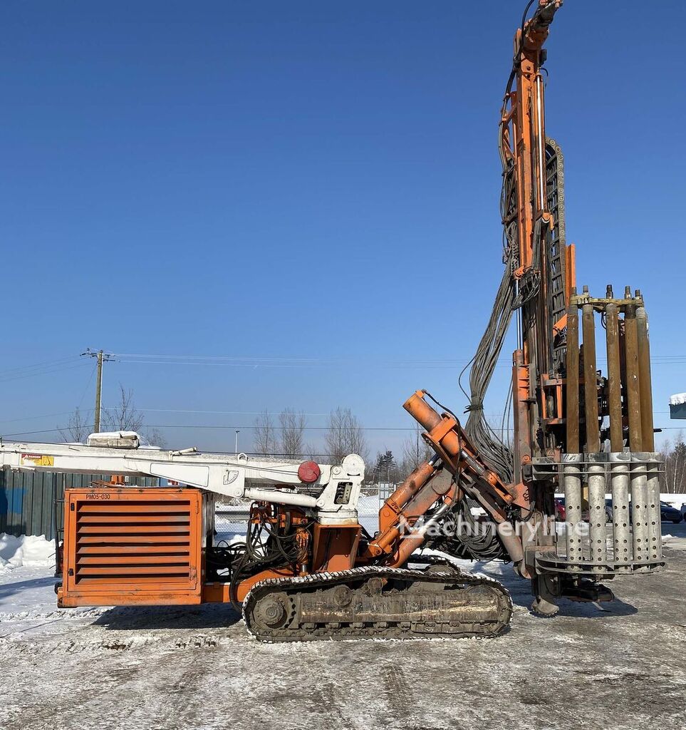 Interoc AN140 bušaće postrojenje