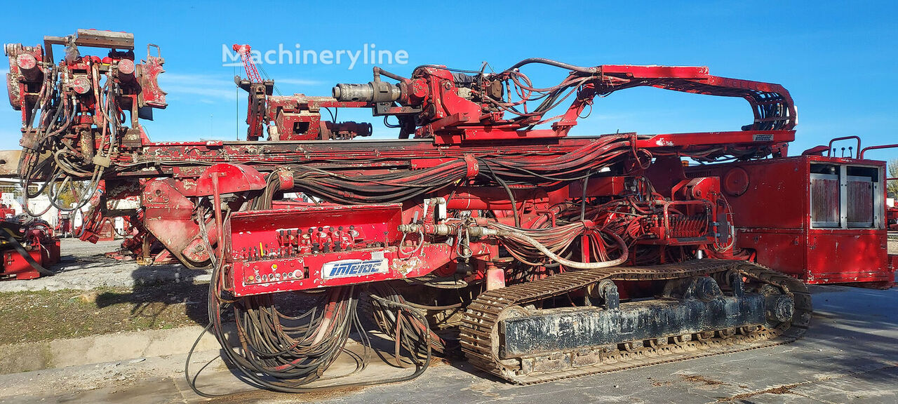Interoc AN160 bušaće postrojenje